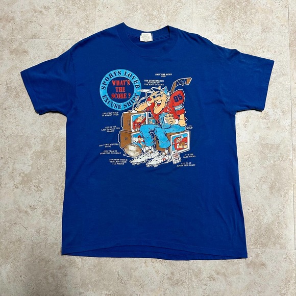 Tnt | Shirts | Vintage Tnt Trau Loevner Sports Lover Excuse Single ...